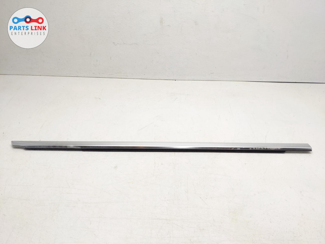 2014-2017 MERCEDES S550 FRONT RIGHT DOOR MOLDING CHROME DRIP APPLIQUE ...