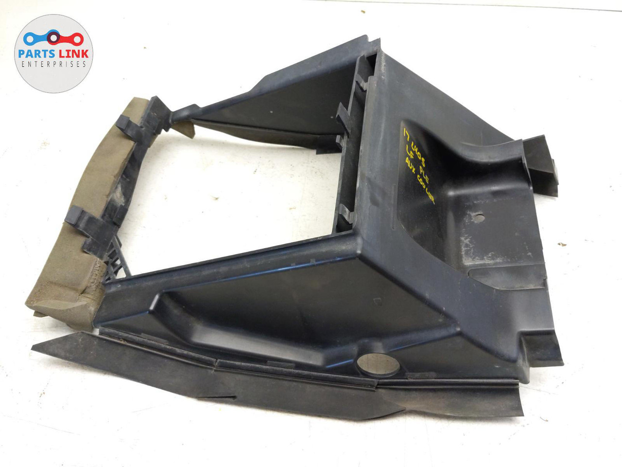 2013-17 RANGE ROVER FRONT LEFT AUX COOLER RADIATOR AIR DUCT GUIDE ...