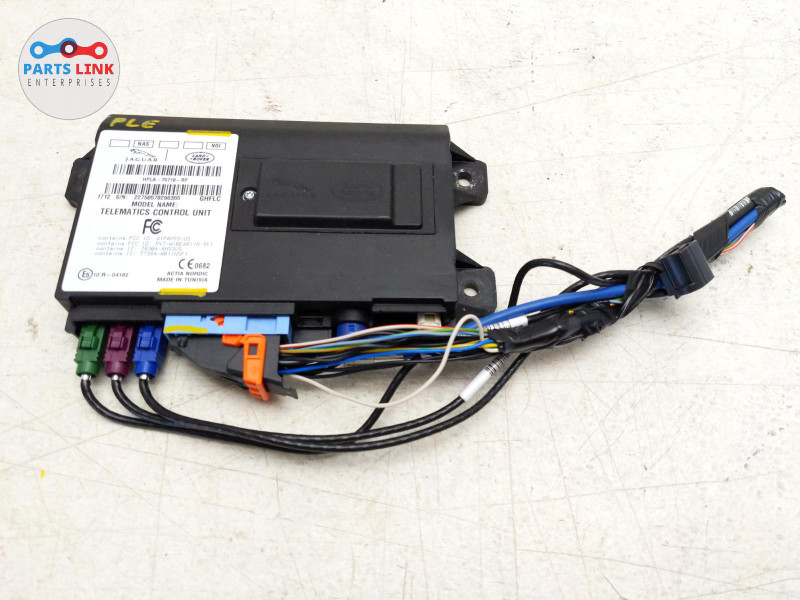 2017 RANGE ROVER TELEMATICS PHONE CONTROL MODULE HARNESS L405 L494 ...