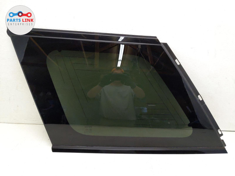 2013-2021 RANGE ROVER REAR LEFT QUARTER WINDOW GLASS SIDE PANEL VENT ...