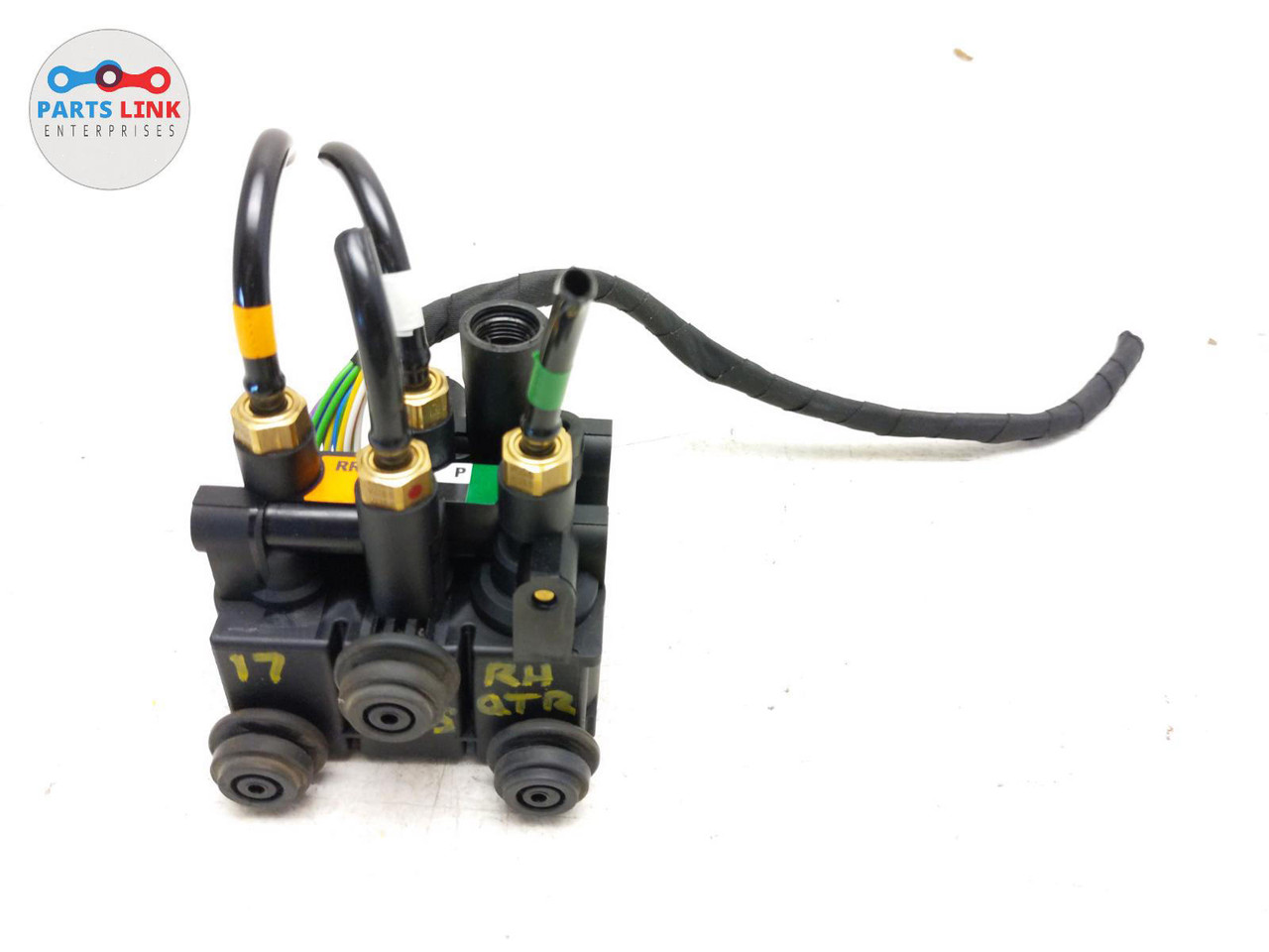 2013-2021 RANGE ROVER REAR AIR RIDE SUSPENSION VALVE BLOCK SOLENOID ...