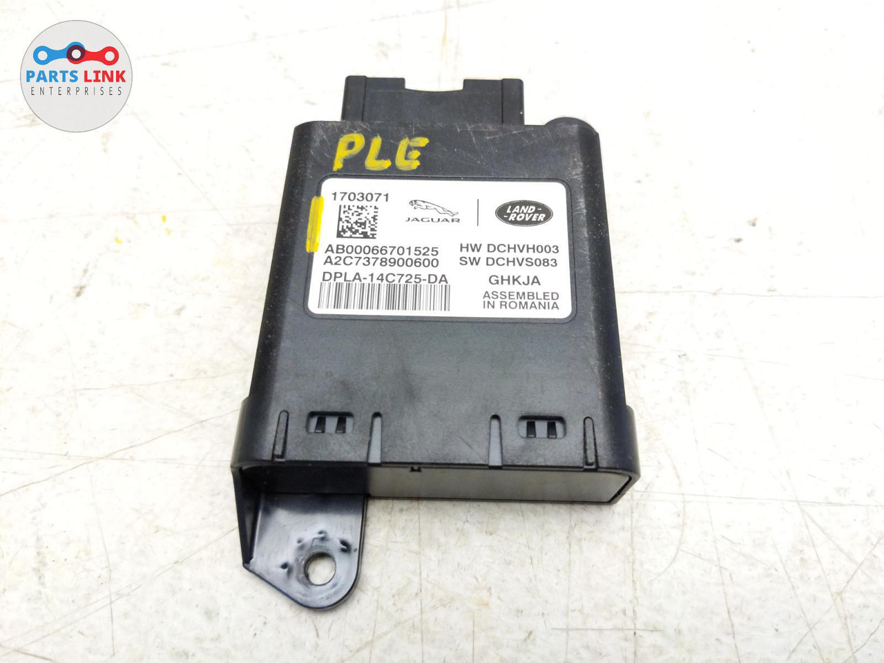 2016-17 RANGE ROVER FRONT LEFT HEATED COOLED SEAT CONTROL MODULE L405 ...