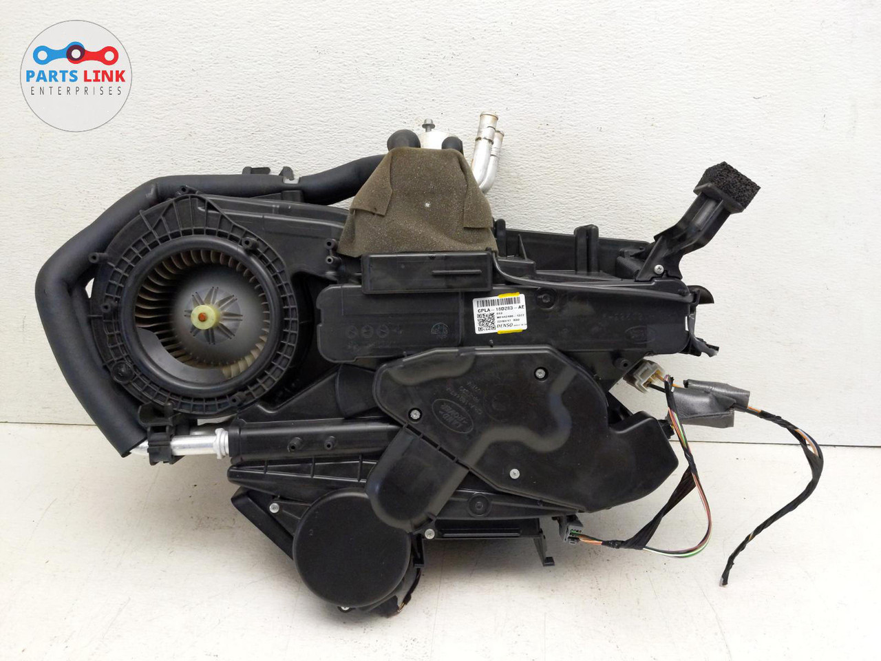 2013-17 RANGE ROVER REAR AC HEATER CORE DUCT BLOWER MOTOR PIPE UNIT ...