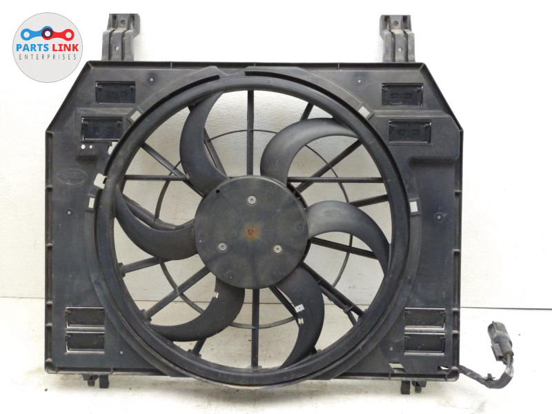 2017-21 RANGE ROVER RADIATOR AC CONDENSER FAN MOTOR BLADE SHROUD ASSY ...