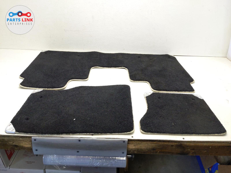 2013-21 RANGE ROVER FLOOR MAT CARPET TRIM COVER AUTOBIOGRAPHY L405 SET ...