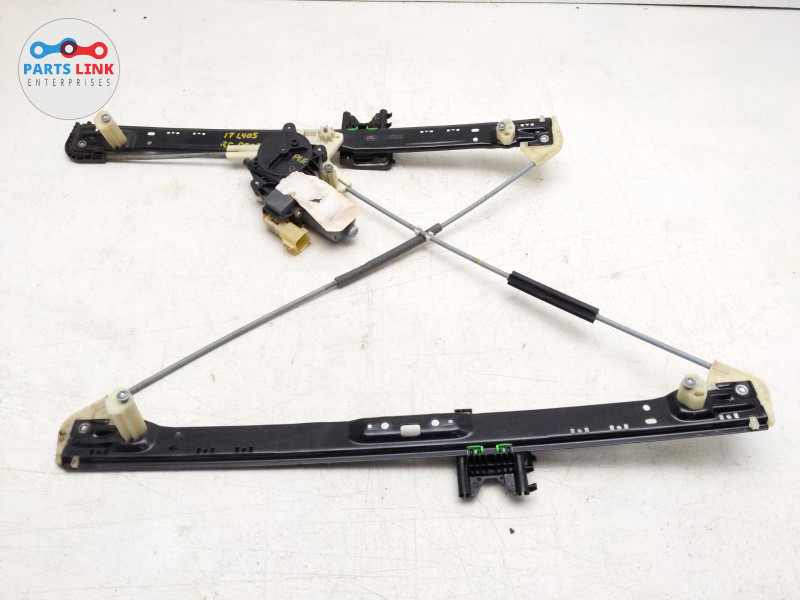 2013-21 RANGE ROVER FRONT RIGHT WINDOW REGULATOR DOOR GLASS MOTOR LIFT ...