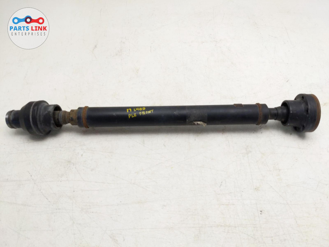 2017-20 RANGE ROVER FRONT AXLE DRIVE SHAFT PROP CARDAN DRIVESHAFT L405 ...