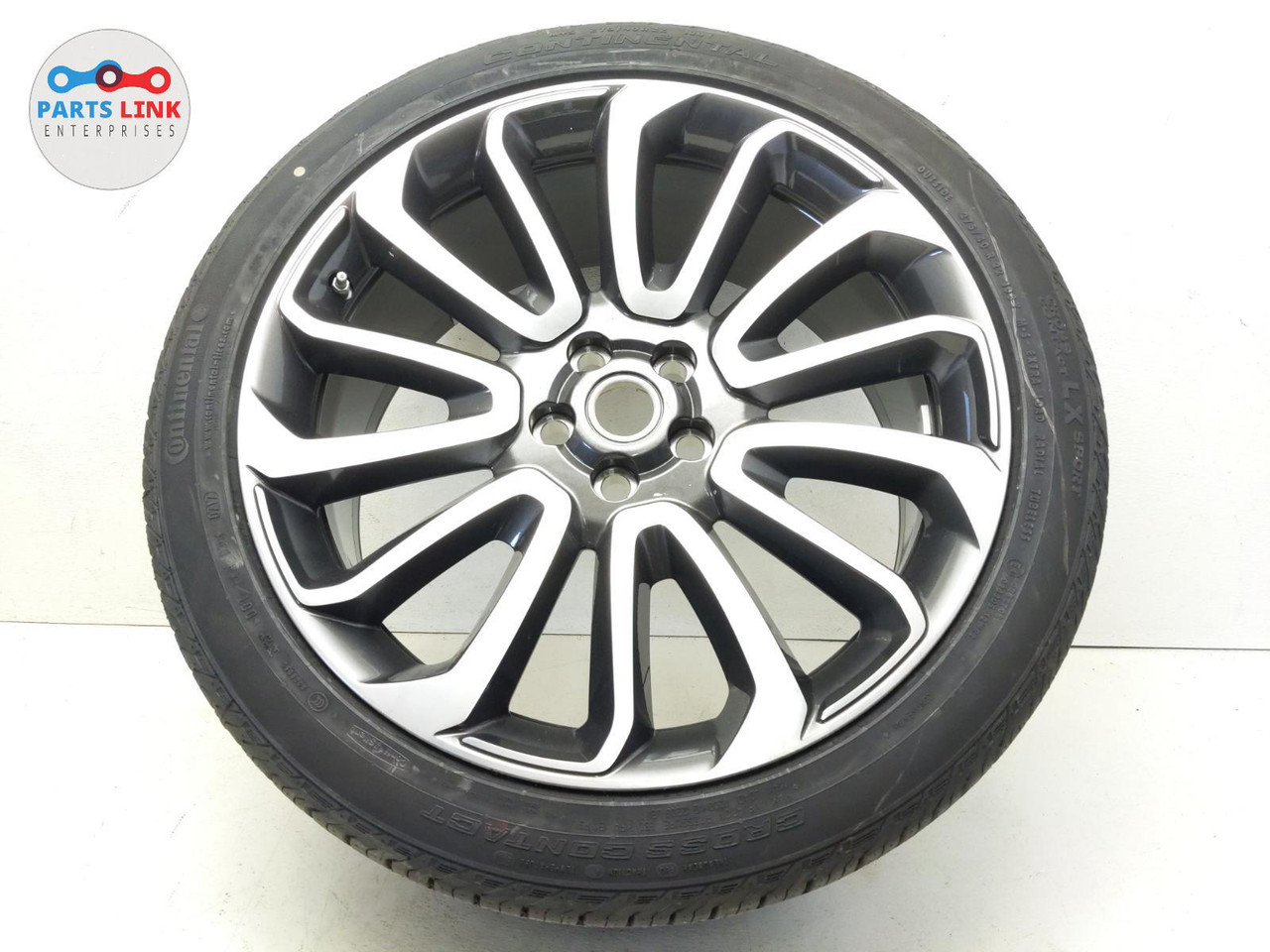2013 14 15 16 17 18 19 20 21 RANGE ROVER SPARE TIRE WHEEL 22X9.5 R22 ...