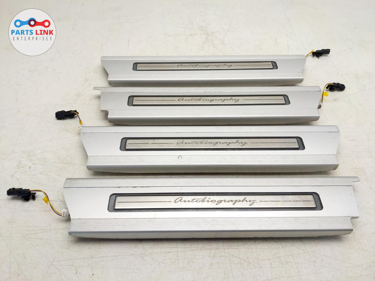 2014-20 RANGE ROVER DOOR SILL SCUFF PLATE AUTOBIOGRAPHY TRIM COVER SET ...