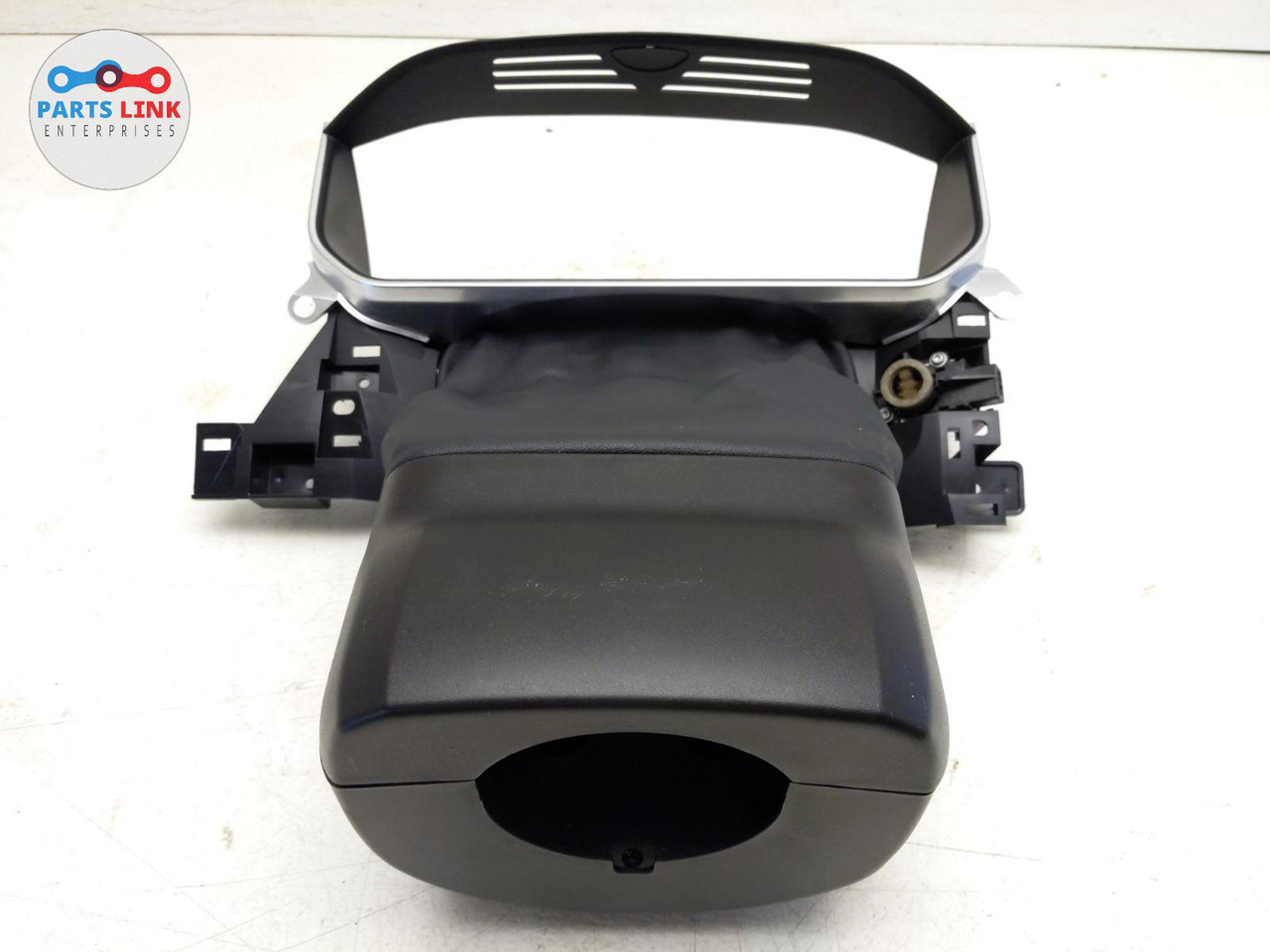 13-20 RANGE ROVER STEERING COLUMN COVER CLUSTER BEZEL TRIM FRAME L405 ...