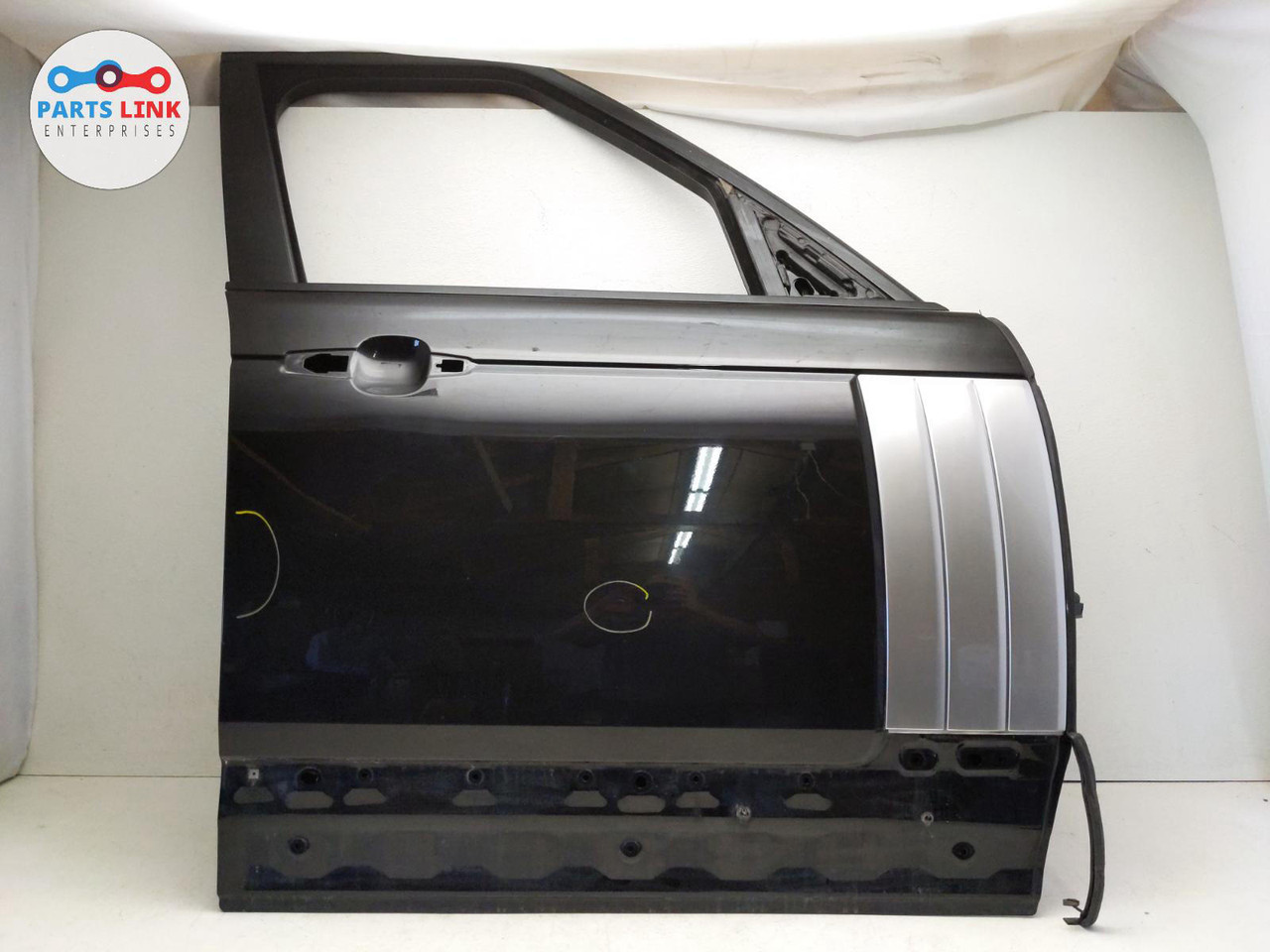 13-21 RANGE ROVER FRONT RIGHT DOOR SHELL TRIM FRAME PANEL APPLIQUE ...