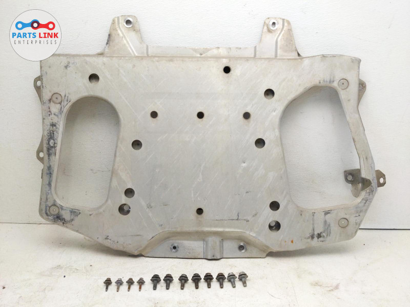 2017-20 RANGE ROVER FRONT UNDER BODY TRANSMISSION SKID PLATE METAL ...