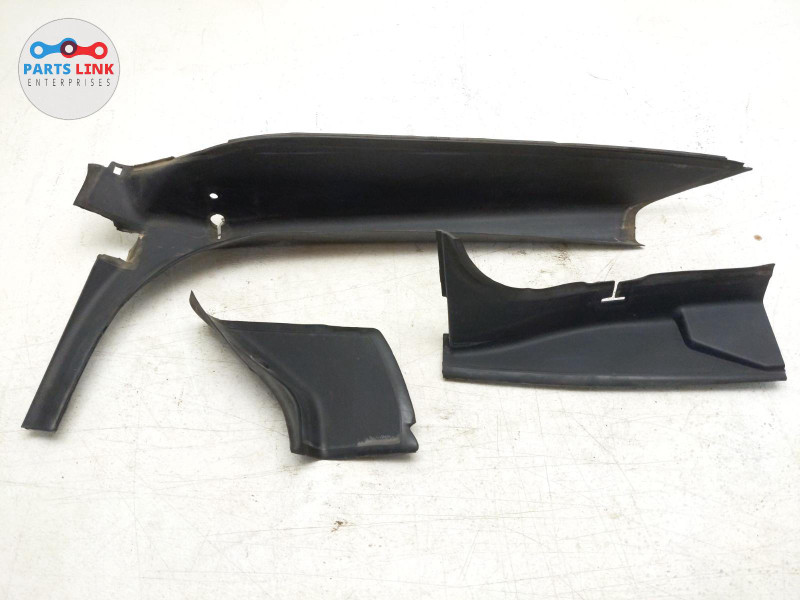 2013-21 RANGE ROVER REAR RIGHT LIFT GATE JAMB LID D PILLAR TRIM MOLDING ...