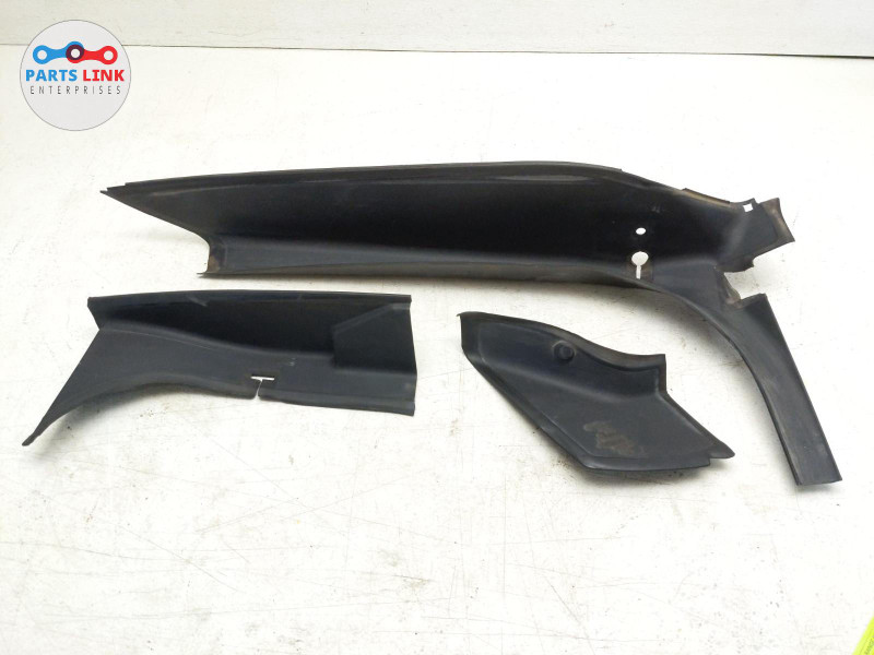 2013-21 RANGE ROVER REAR LEFT LIFT GATE JAMB LID D PILLAR TRIM MOLDING ...