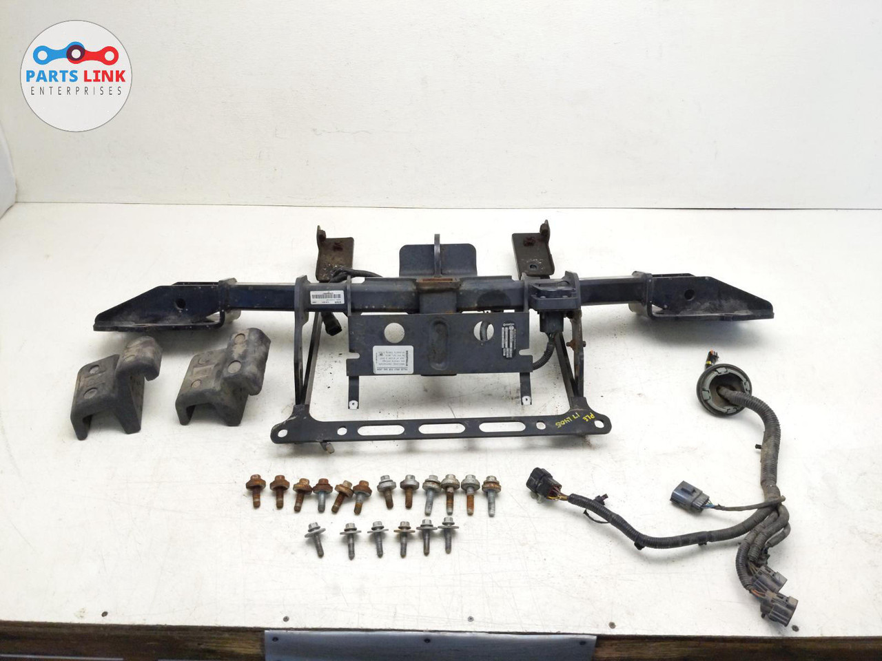 2013-21 RANGE ROVER REAR BUMPER TRAILER TOW TOWING HITCH BAR HARNESS ...