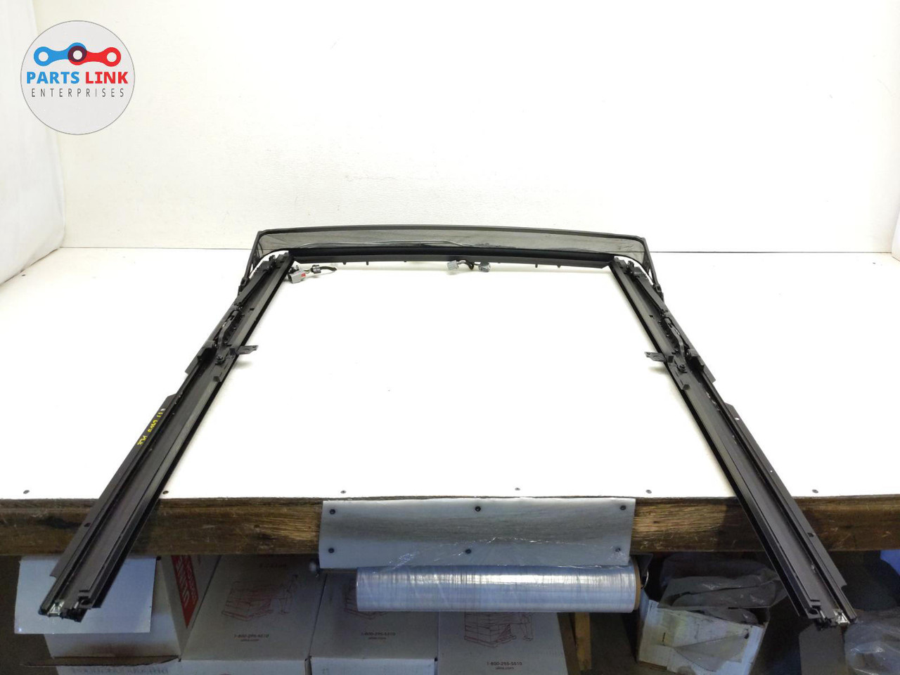 2013-21 RANGE ROVER SUNROOF MOON TRACK FRAME SUPPORT RAIL MOUNT VISOR ...