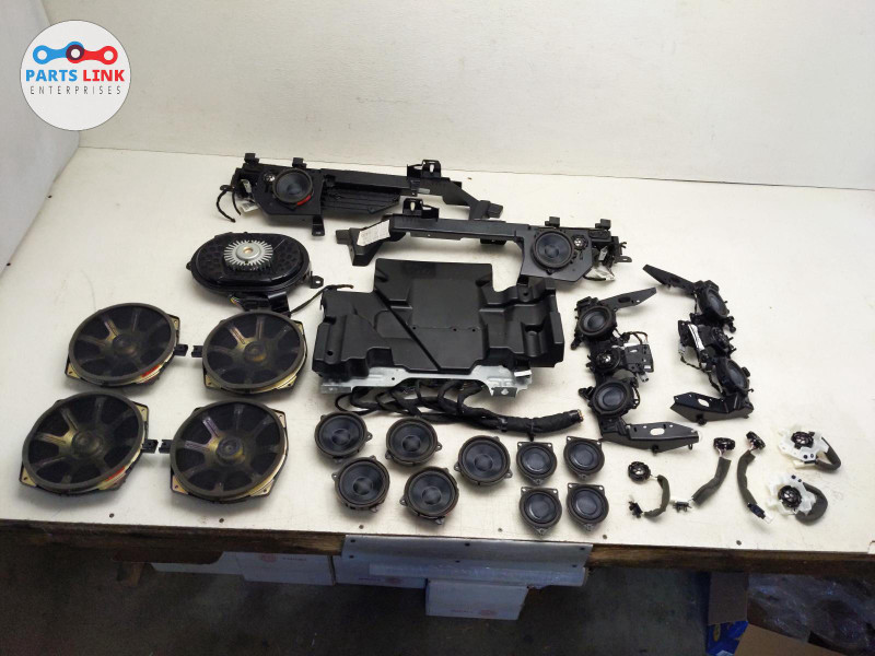 2017 RANGE ROVER PREMIUM AUDIO SOUND SPEAKER TWEETER WOOFER AMPLIFIER ...