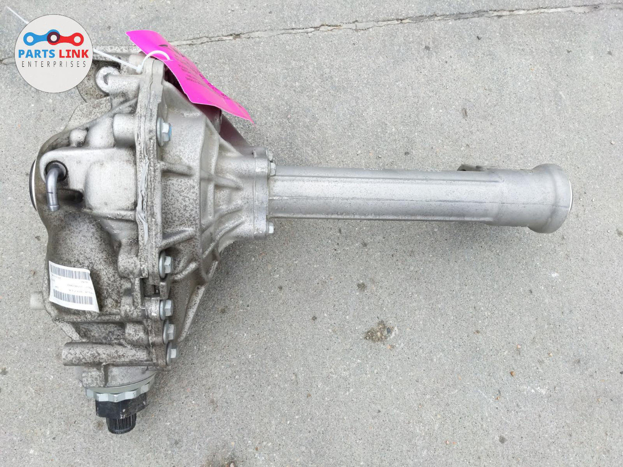 2017-2019 RANGE ROVER SPORT FRONT DIFFERENTIAL CARRIER GAS 3.0L 3.73 ...