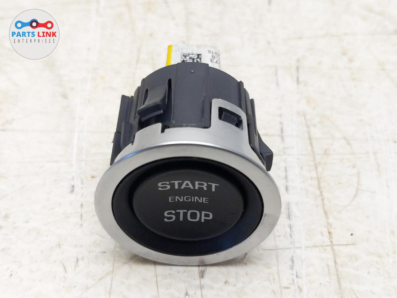 2014-2017 RANGE ROVER SPORT IGNITION BUTTON START STOP PUSH SWITCH L494 ...