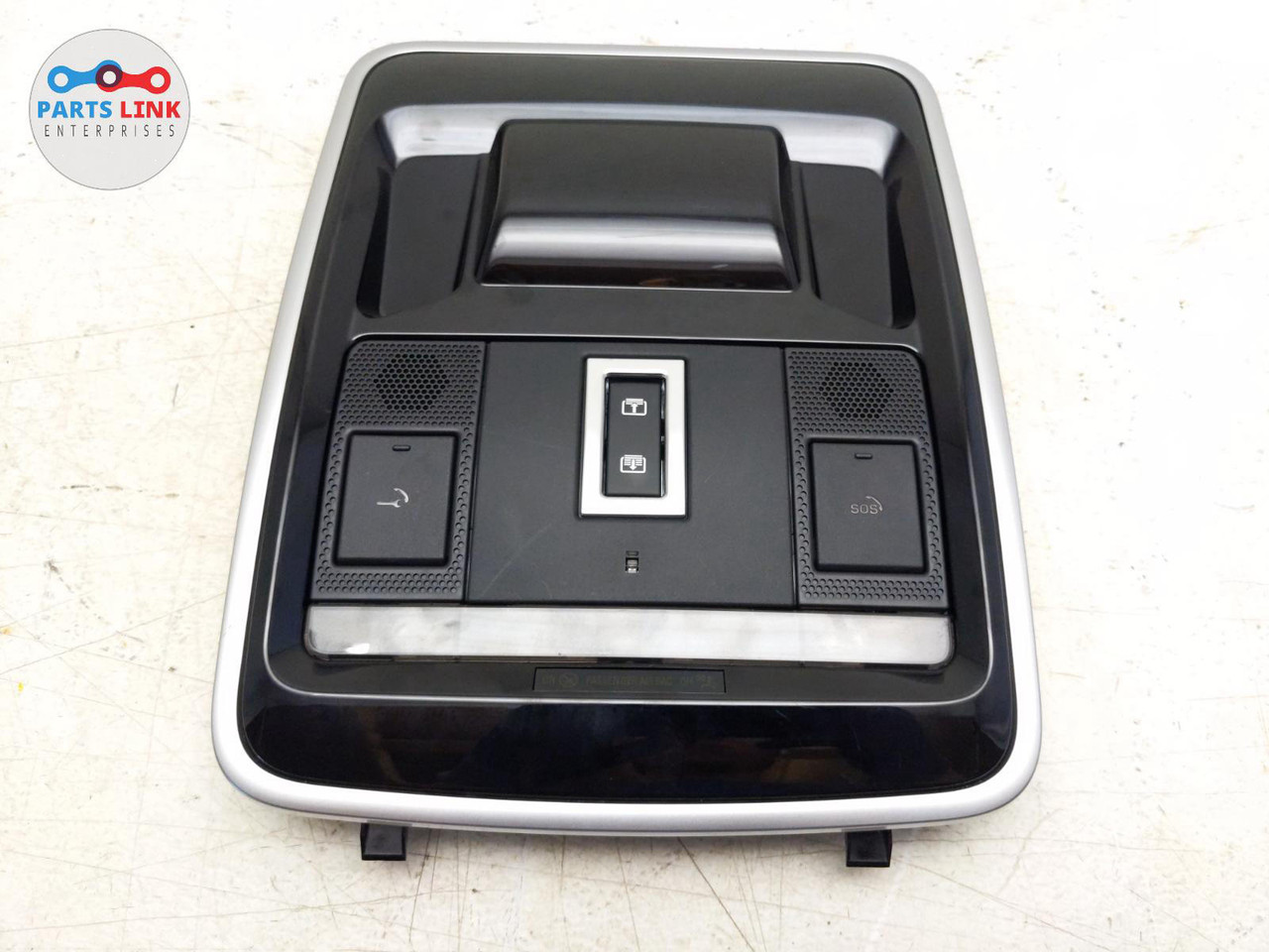 2017 RANGE ROVER SPORT FRONT OVERHEAD CONSOLE DOME LIGHT SUNROOF SWITCH ...
