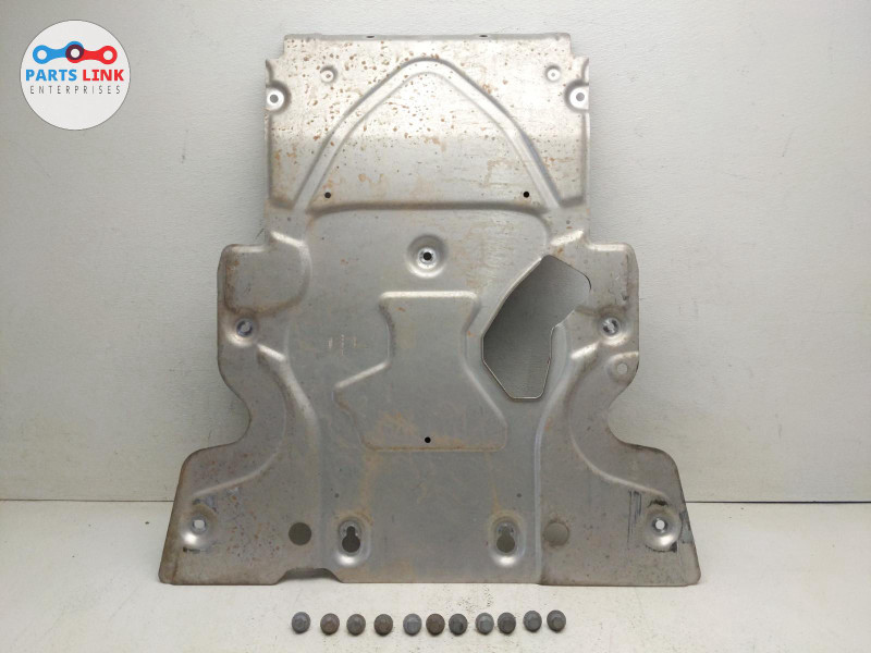2014-2020 RANGE ROVER SPORT FRONT UNDER ENGINE SKIDPLATE SHIELD METAL ...