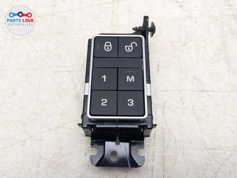 2014-22 RANGE ROVER SPORT FRONT RIGHT DOOR LOCK SEAT MEMORY CONTROL ...