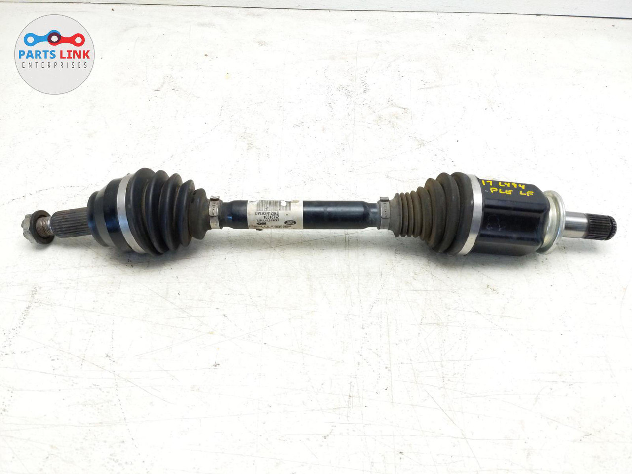 2014-22 RANGE ROVER SPORT FRONT LEFT AXLE SHAFT CV DRIVE JOINT L494 1 ...