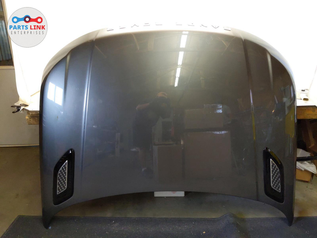2014-22 RANGE ROVER SPORT FRONT HOOD BONNET SHELL COVER PANEL TRIM ...