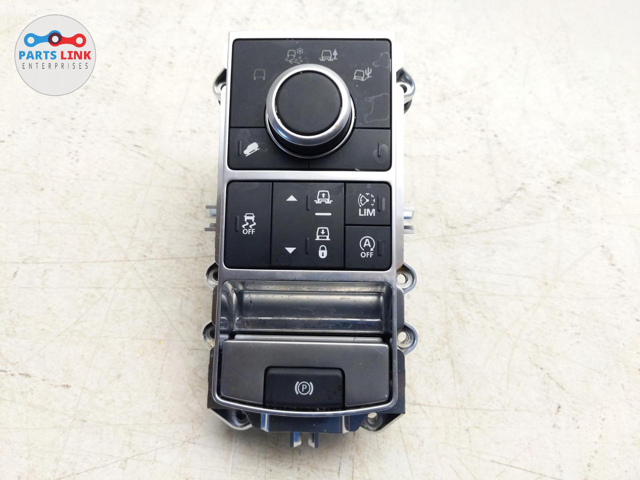 2017 RANGE ROVER SPORT TERRAIN RESPONSE CONTROL PARKING SWITCH ROTARY ...
