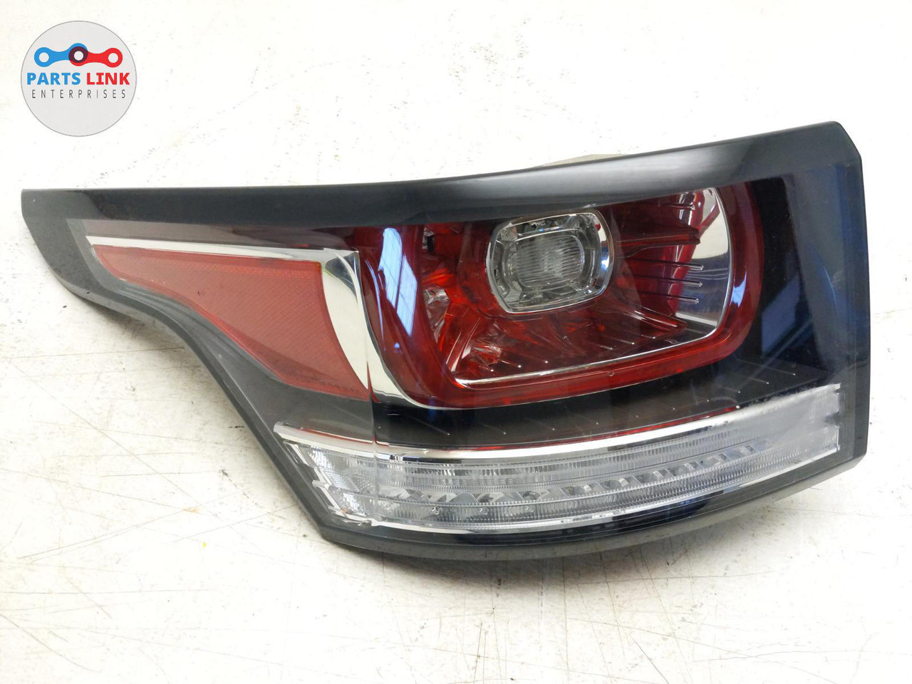 2014-17 RANGE ROVER SPORT REAR LEFT TAILLIGHT TURN BRAKE STOP LED LAMP ...