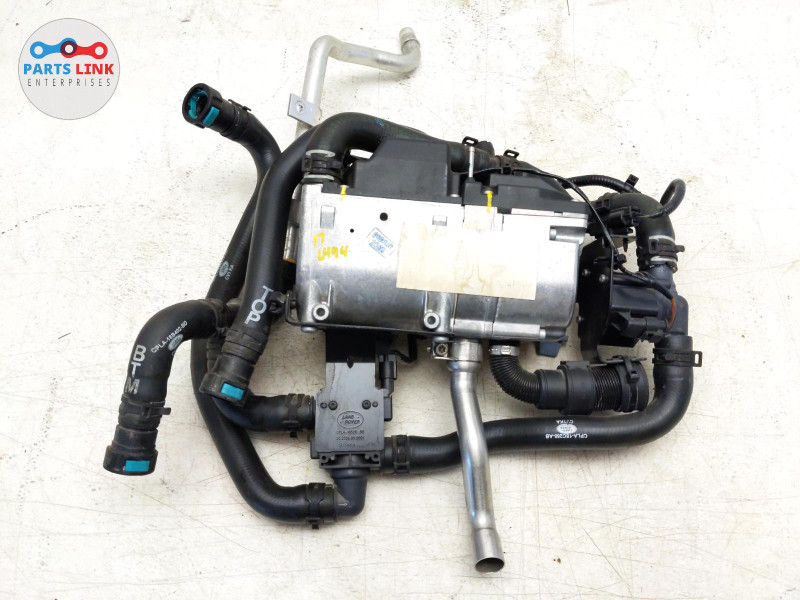 2016-2017 RANGE ROVER SPORT AUX AUTONOMOUS HEATER PUMP PIPE LINE TUBE ...