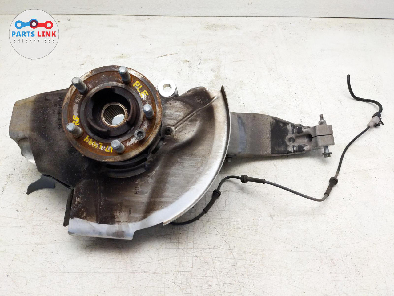 2014-2020 RANGE ROVER SPORT FRONT RIGHT STEERING SPINDLE KNUCKLE WHEEL ...