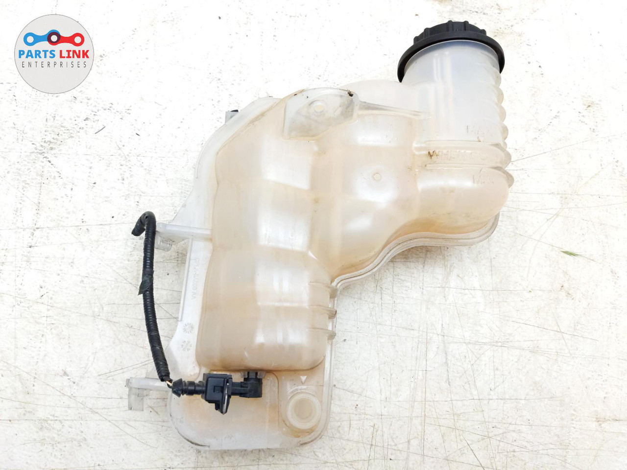 14-22 RANGE ROVER SPORT RADIATOR ENGINE WATER COOLANT TANK BOTTLE ...