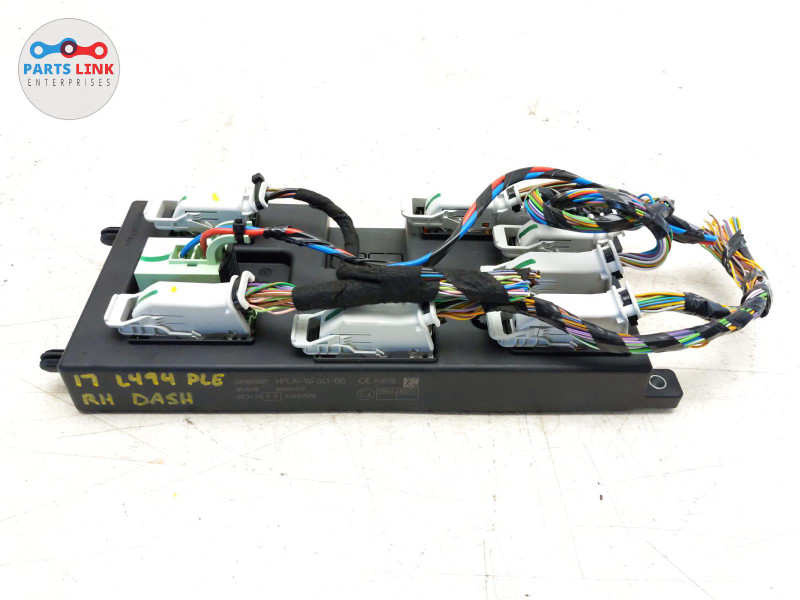 2017 RANGE ROVER SPORT RIGHT DASH FUSEBOX BCM BODY CONTROL MODULE L494 ...