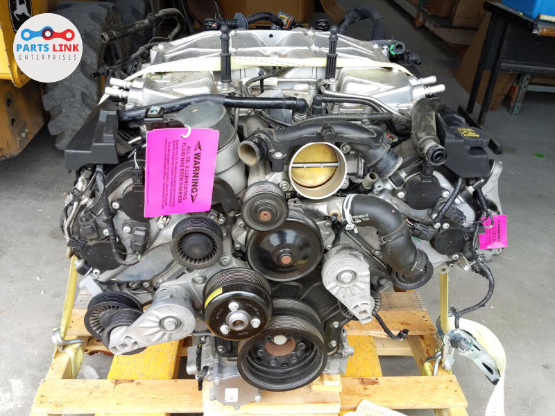 2015-2018 RANGE ROVER SPORT 3.0L GAS ENGINE SUPERCHARGED MOTOR V6 L494 ...