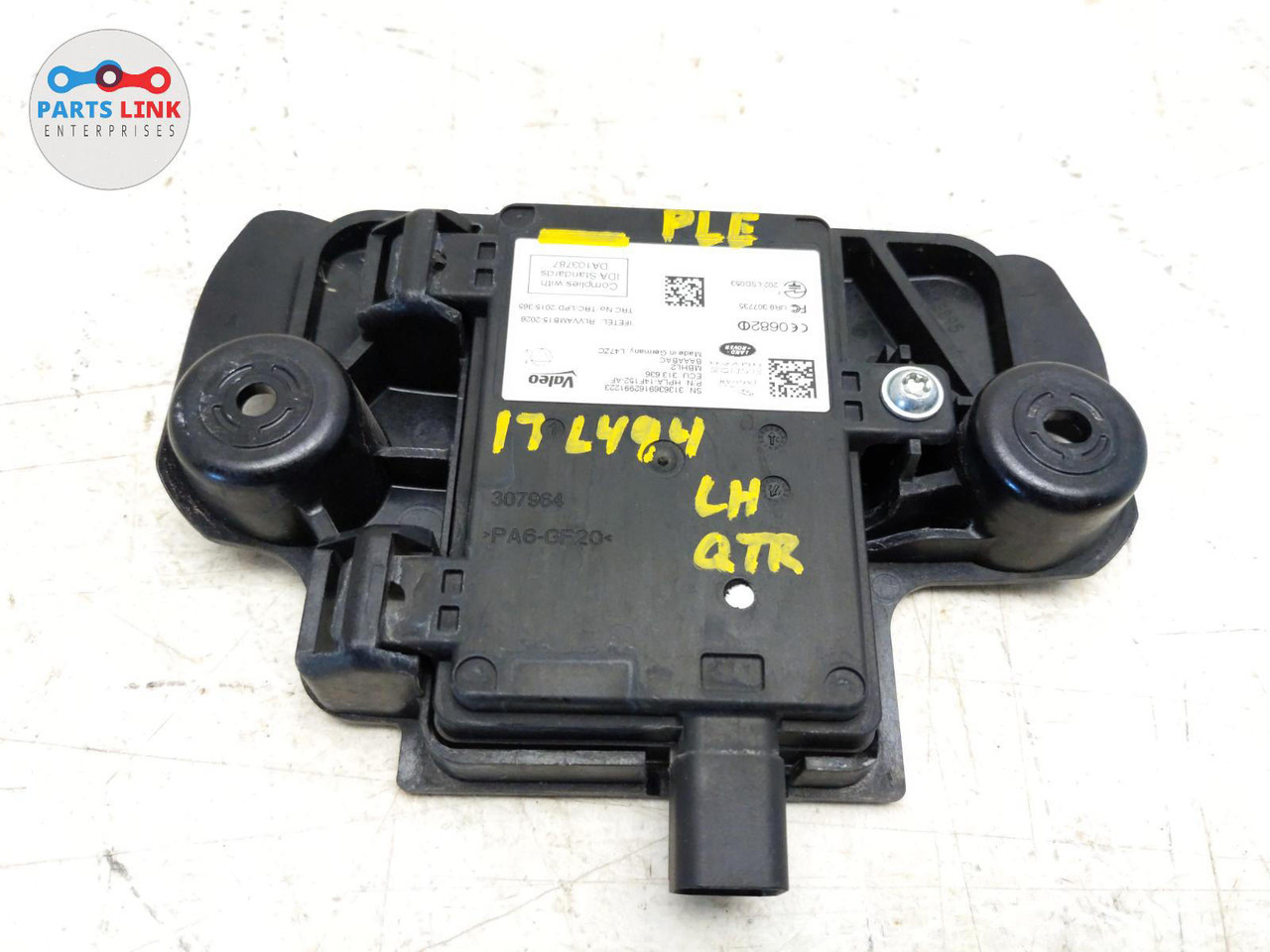 2017 RANGE ROVER SPORT REAR LEFT BLIND SPOT RADAR SENSOR CONTROL MODULE ...