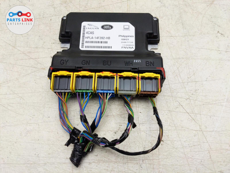 2017-2020 RANGE ROVER SPORT BODY CONTROL MODULE HARNESS PLUGS L494 ...