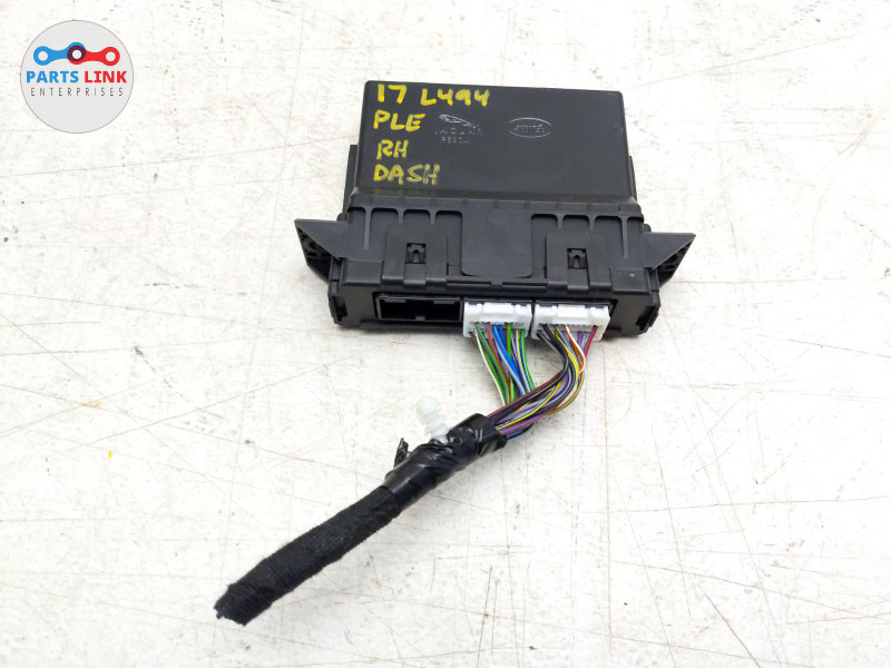 2017-22 RANGE ROVER SPORT AC CLIMATE CONTROL MODULE HARNESS PLUG L494 ...