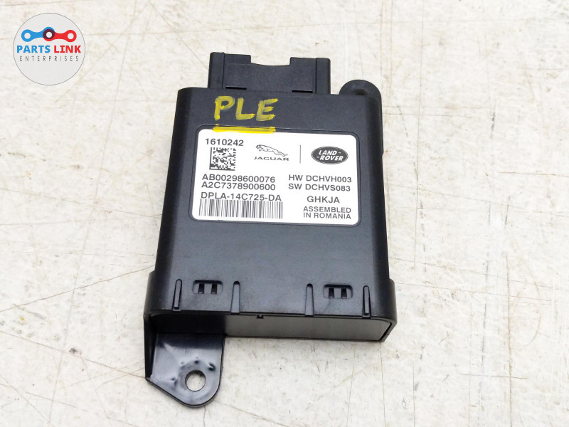 2014-22 RANGE ROVER SPORT FRONT RIGHT HEATED SEAT MODULE DPLA14C725DA ...