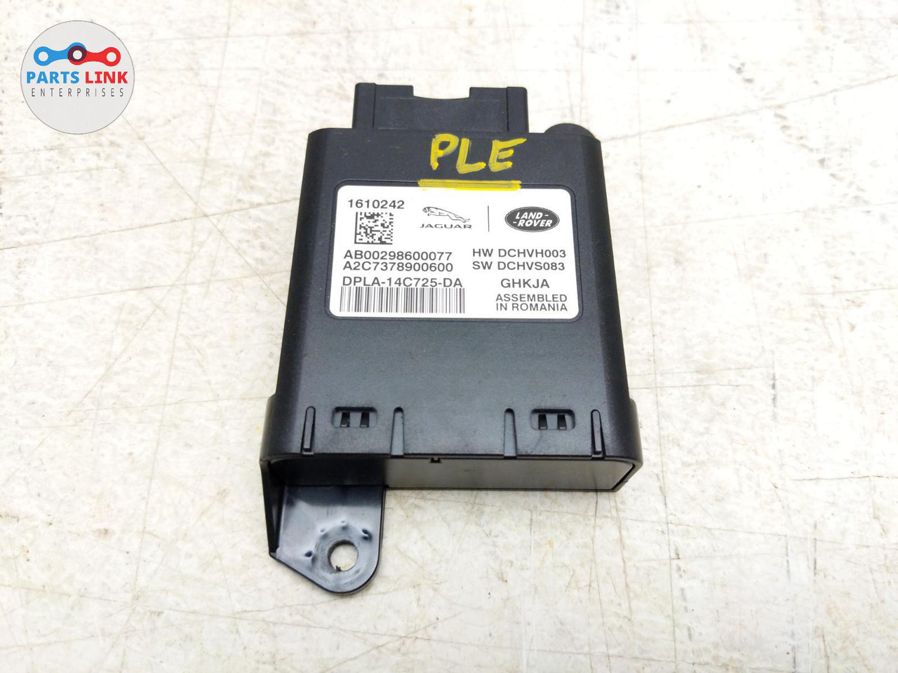 2014-2022 RANGE ROVER SPORT FRONT LEFT HEATED SEAT MODULE DPLA14C725DA ...