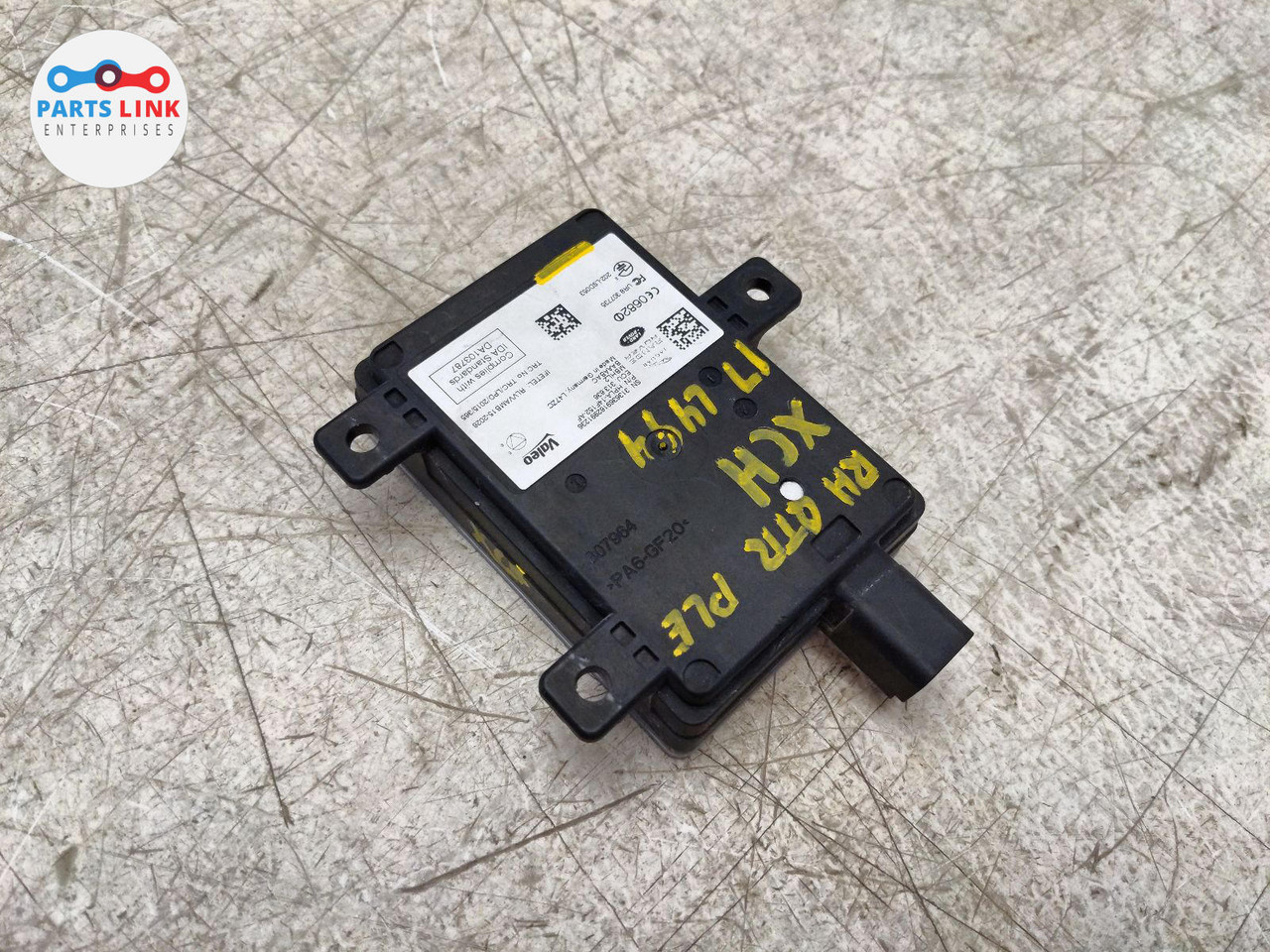2017 RANGE ROVER SPORT REAR RIGHT BLIND SPOT CONTROL MODULE SENSOR ...