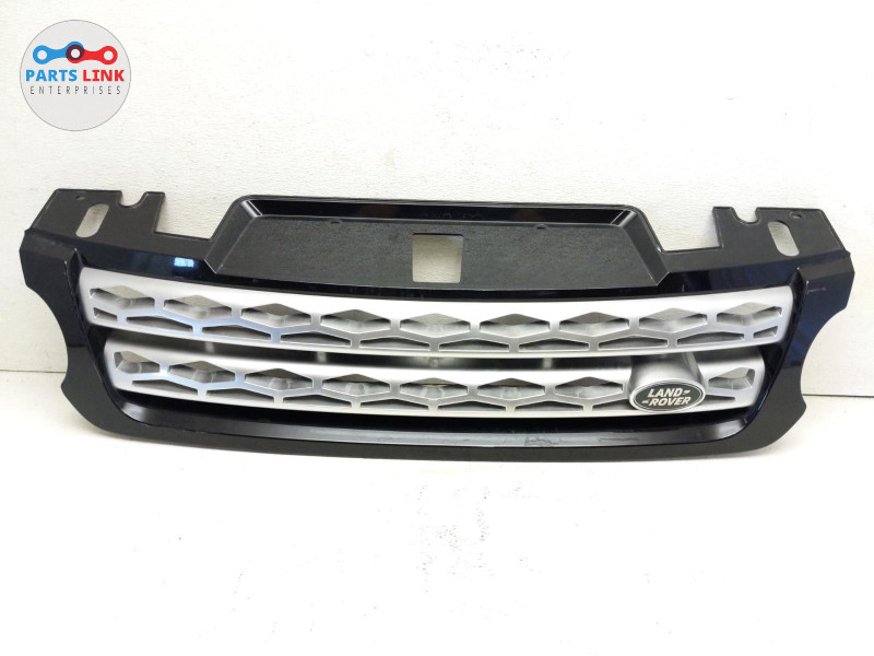 2014-17 RANGE ROVER SPORT FRONT UPPER GRILL RADIATOR TRIM COVER BUMPER ...