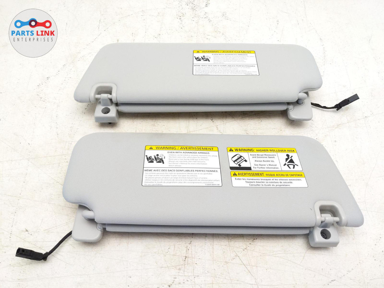 2014-2022 RANGE ROVER SPORT SUN VISOR MIRROR BLIND SUNVISOR DUAL SHADE ...