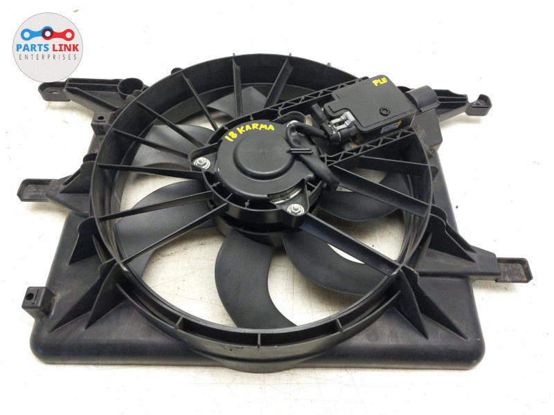 2017-20 KARMA REVERO RADIATOR FAN COOLER ENGINE MOTOR BLADE SHROUD ...