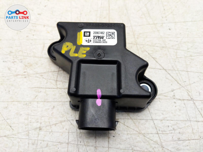 2017-2020 KARMA REVERO REAR RIGHT SEAT YAW RATE SENSOR CONTROL MODULE ...