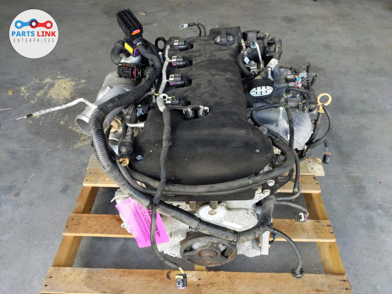 2017-2020 KARMA REVERO ENGINE TURBO MOTOR 2.0L 4CYL GAS RWD HARNESS ...