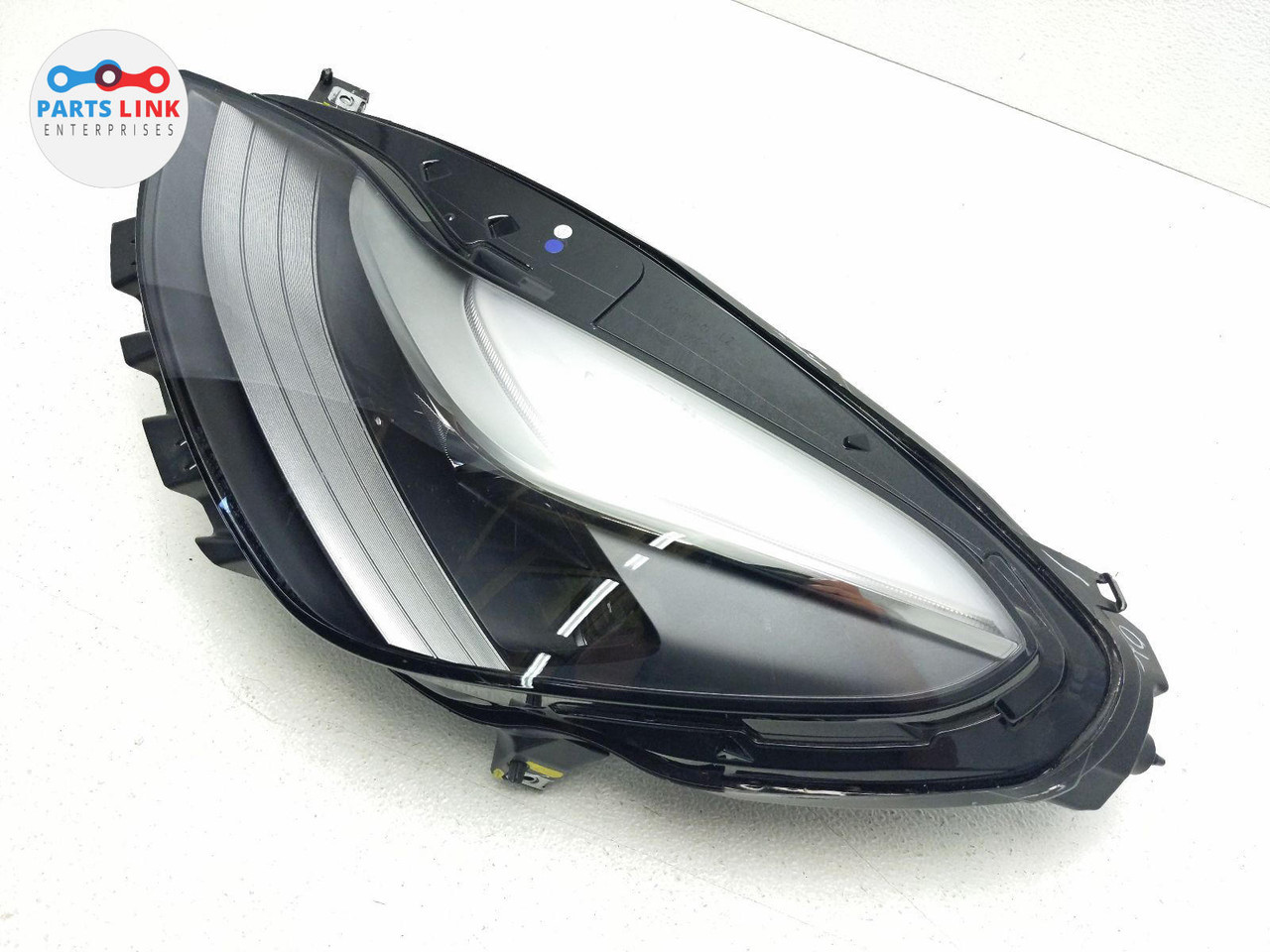 2021-2023 TESLA MODEL 3 Y LEFT HEADLIGHT MATRIX LED DRIVER HEAD LIGHT ...