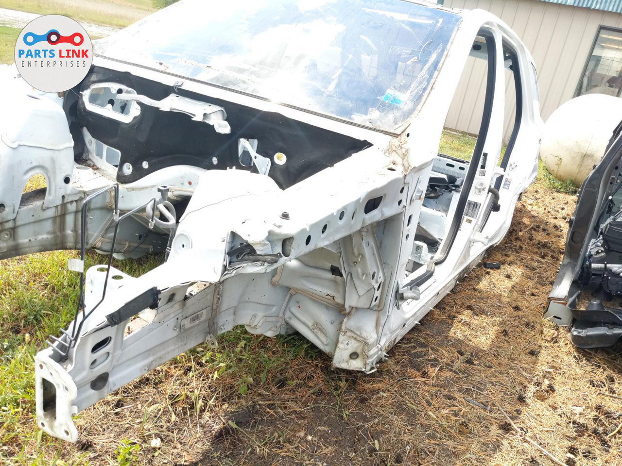 2016-2019 MERCEDES GLE63 AMG S FRONT LEFT APRON INNER FENDER STRUCTURAL ...