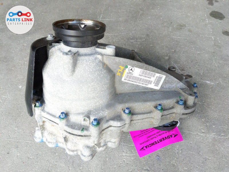 2016-19 MERCEDES GLE63 AMG S TRANSFER CASE AWD GEARBOX TRANSMISSION ...