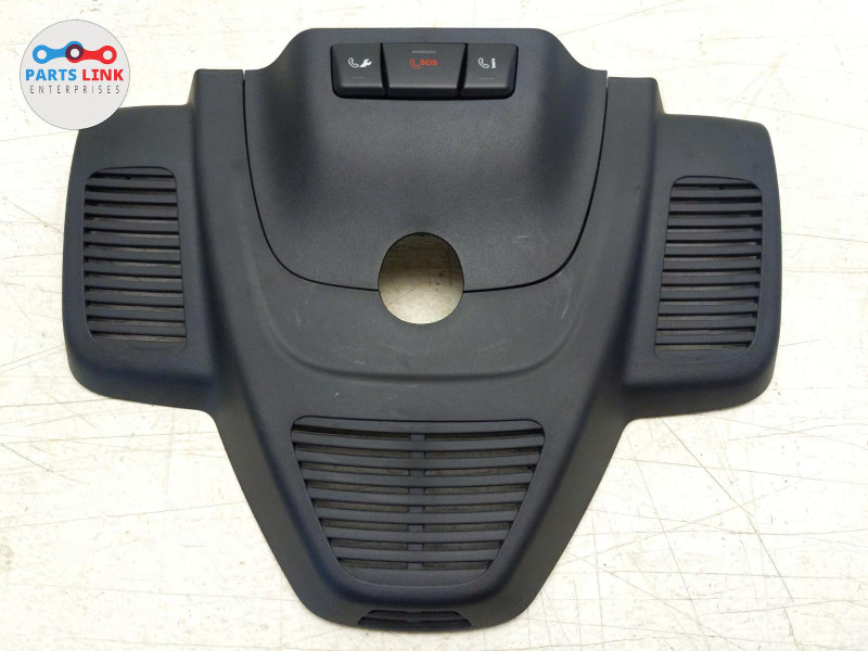 2016-2019 MERCEDES GLE63 AMG S FRONT INNER REAR VIEW MIRROR TRIM SOS ...